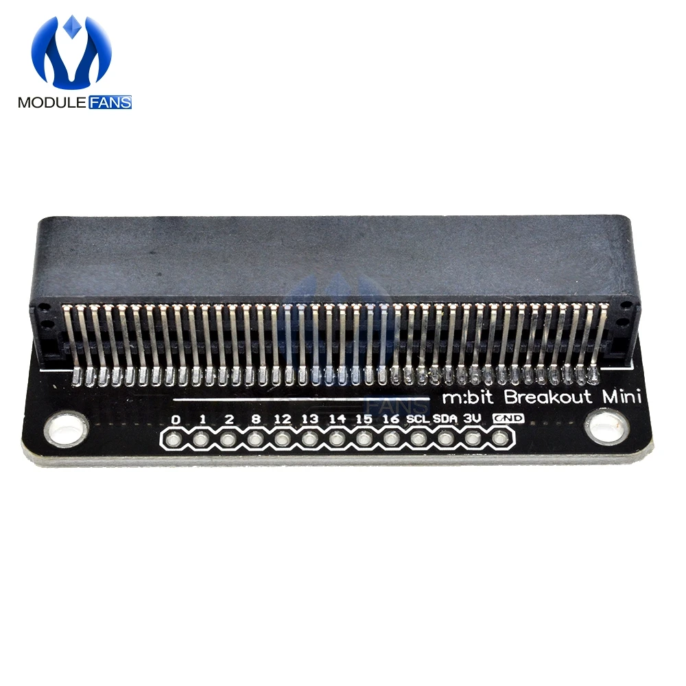 Generic For Bbc :bit Breakout Breadboard Adapter Plate Breakout Mini Module Microbit Development ...